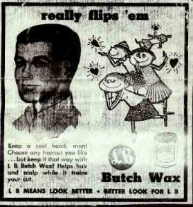 BUTCH WAX 1954